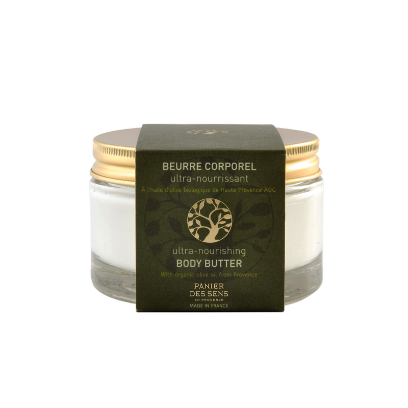 Beurre corporel 200ml Olive